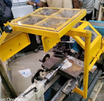 Lathe Machine Safety Guard – Industrobo