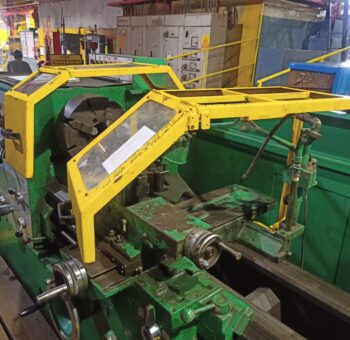 Lathe Machine Safety Guard – Industrobo